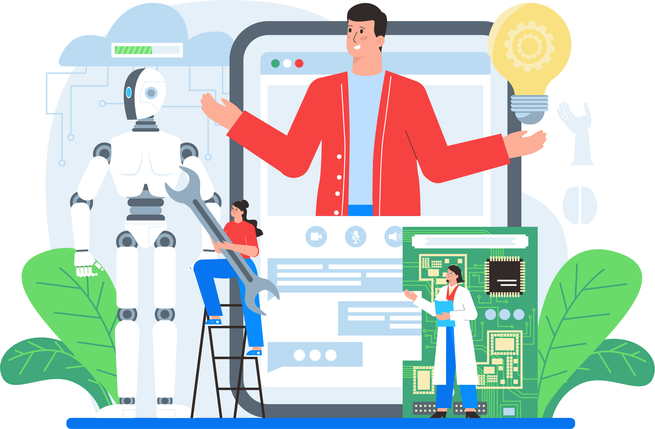 Project assistance - phiscape